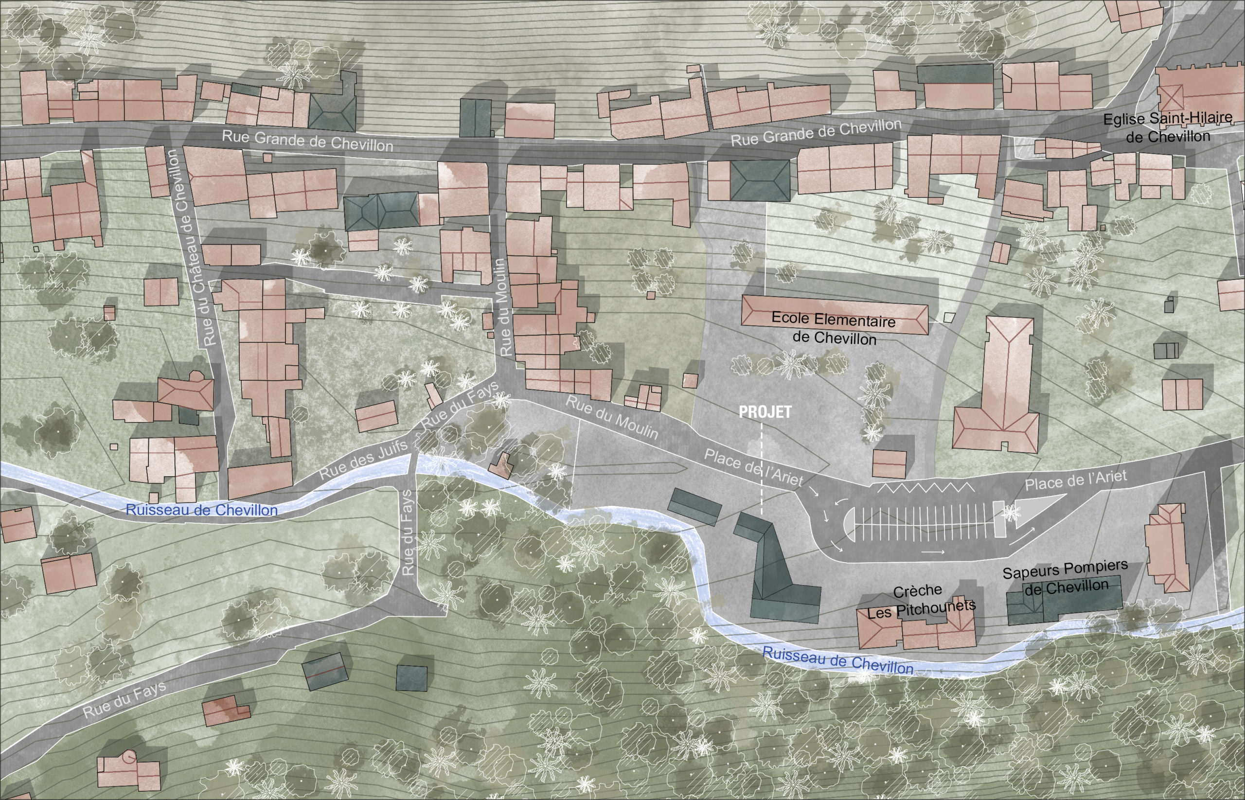 Plan de situation – WAO