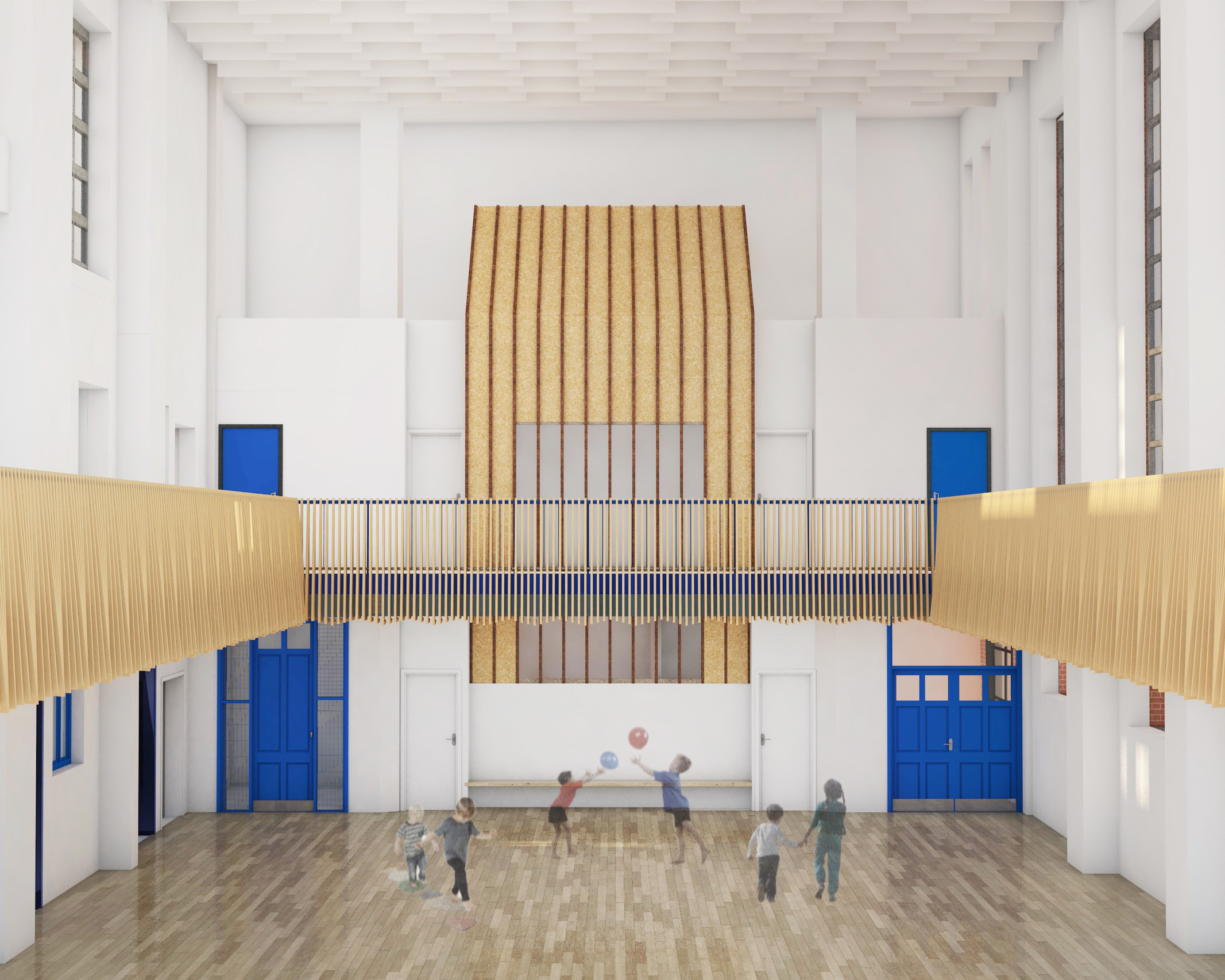 WAO_LIBERTE – Salle expression corporelle V2 – WAO WAO_LIBERTE – Salle expression corporelle V2 – WAO